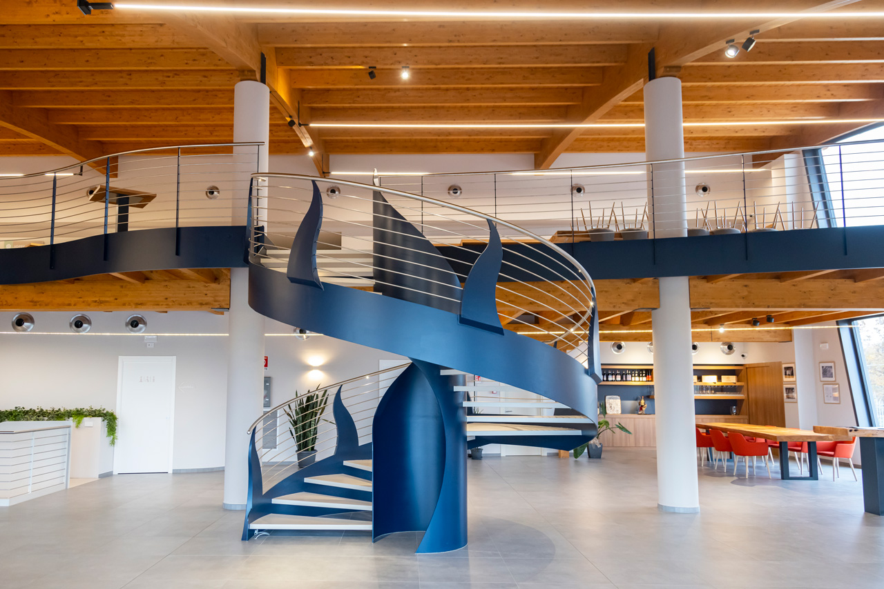 Bonansea Scale - Scale Elicoidali